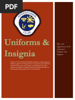 Pathfinder-Insignia and Uniform | PDF | Blouse | Military Uniforms