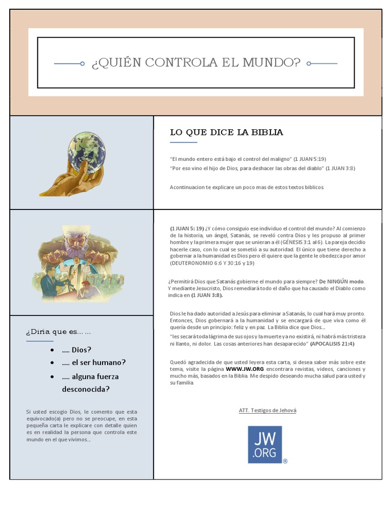 Quien Controla El Mundo | PDF