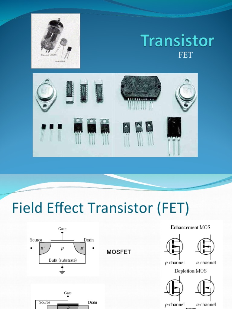 Transistor FET | PDF
