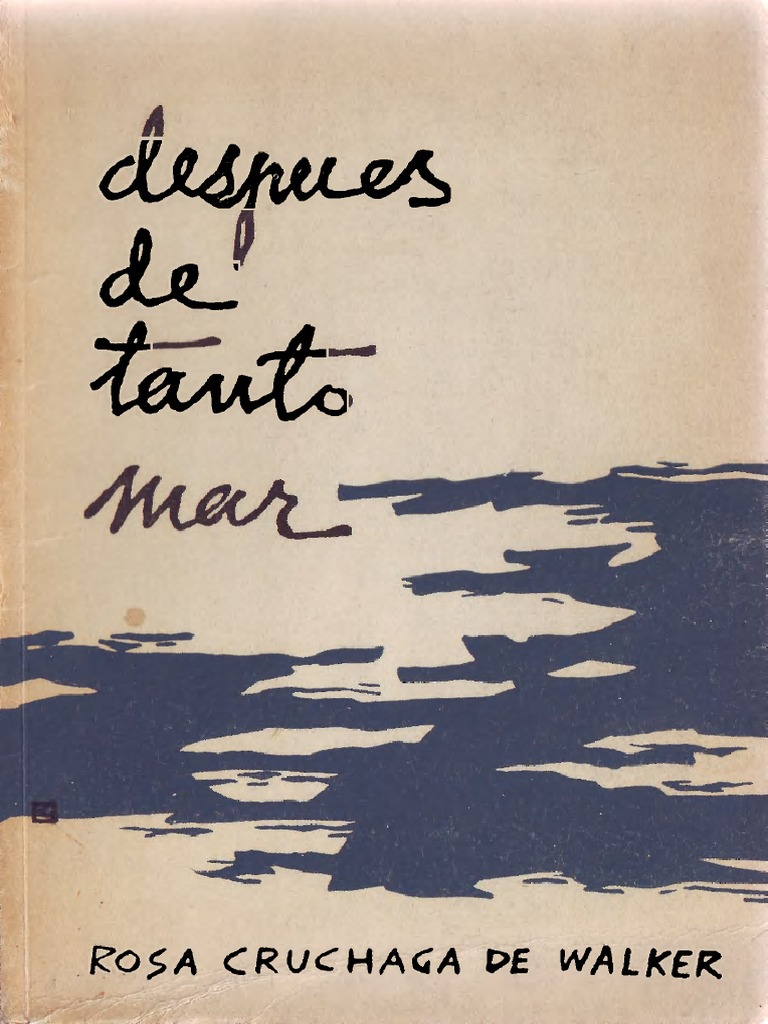 1963 Despues de Tanto Mar | PDF