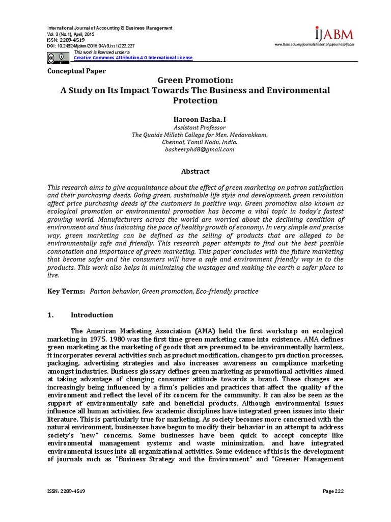 Green Promotion India | PDF | Marketing | Customer Satisfaction