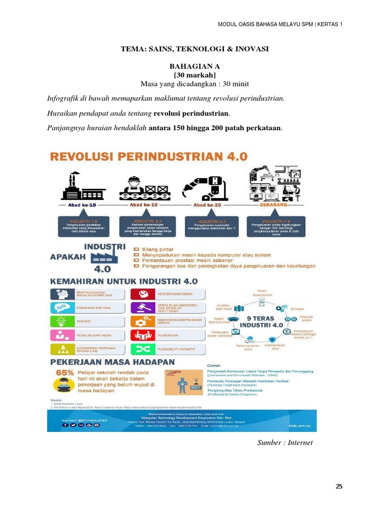 014 Modul OASIS BM SPM Kertas 1-26-28 | PDF