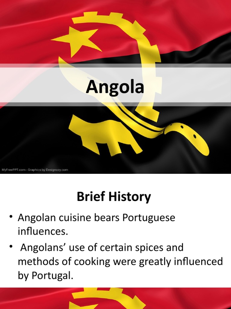 Angola | PDF | Cuisine | African Cuisine