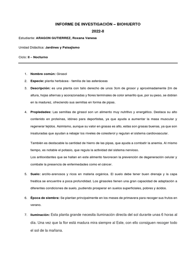 Girasol Pdf