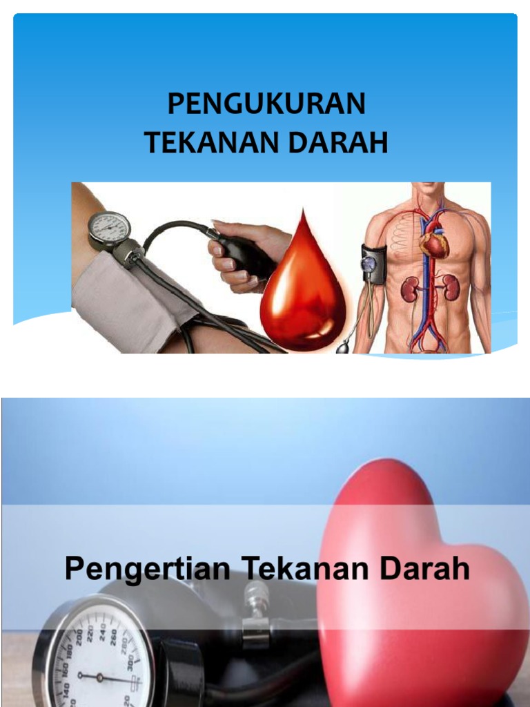 Pengukuran Tekanan Darah | PDF
