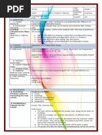 A Detailed LessoN Plan in Teaching Linear and Nonlinear Text | PDF ...