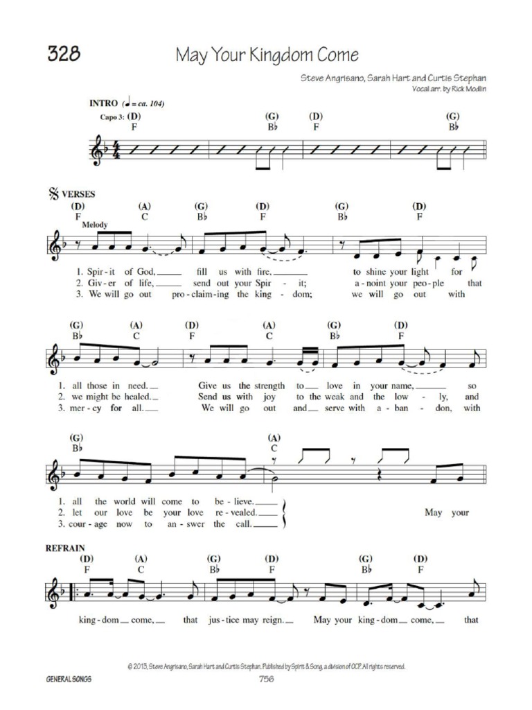 May Your Kingdom Come | PDF