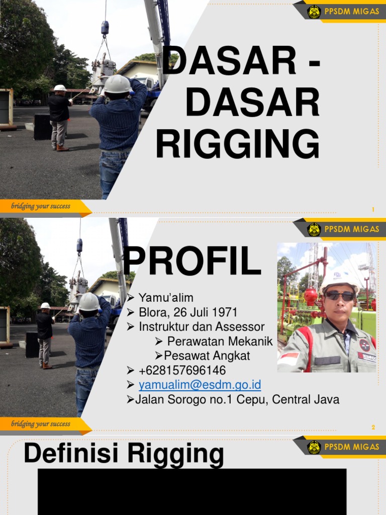 Dasar Dasar Rigging | PDF