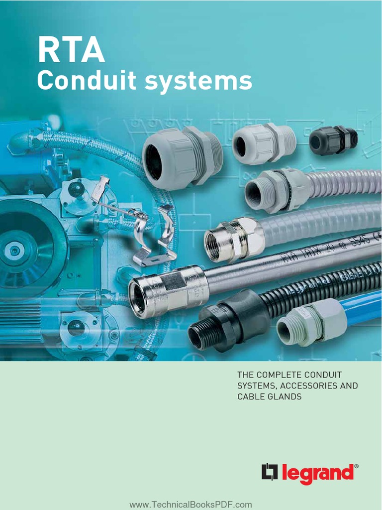 The Complete Conduit Systems Accessories and Cable Glands | PDF | Pipe ...