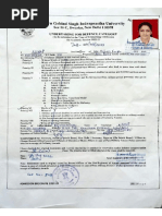 Format of The Serving Certificate | PDF