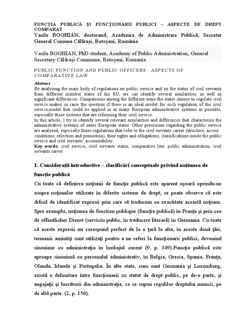 Articol Fin - Conferinta Mai 2023 ROMANĂ Odt-1 | PDF