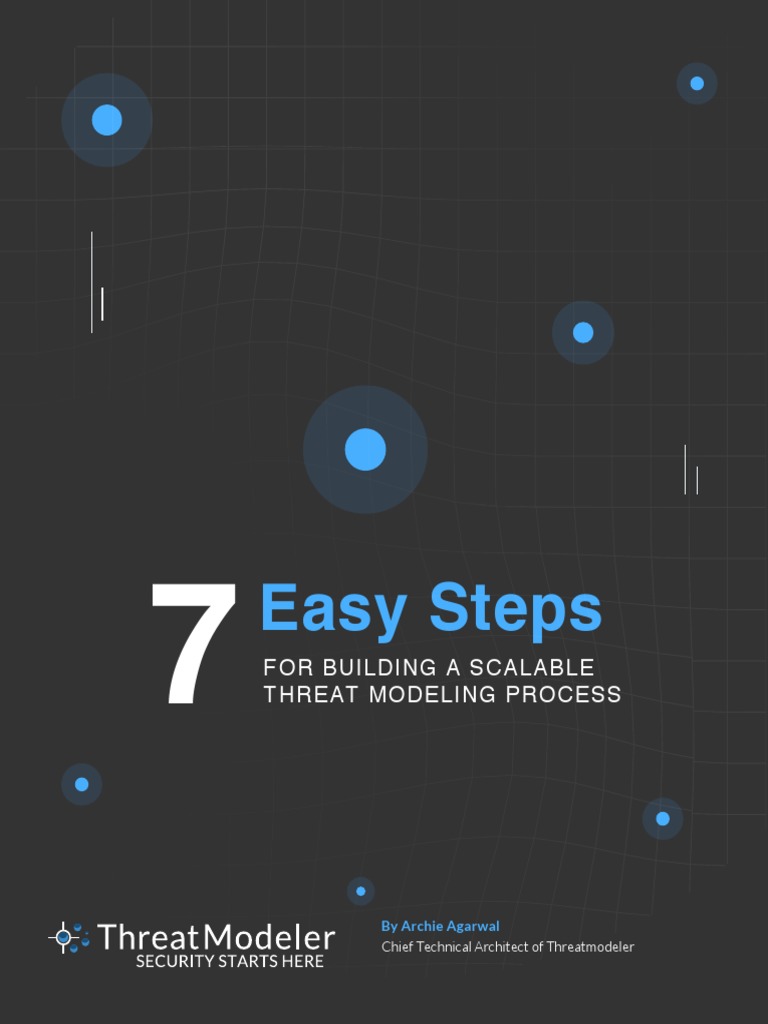 Scalable Threat Modeling Guide | PDF | Computers