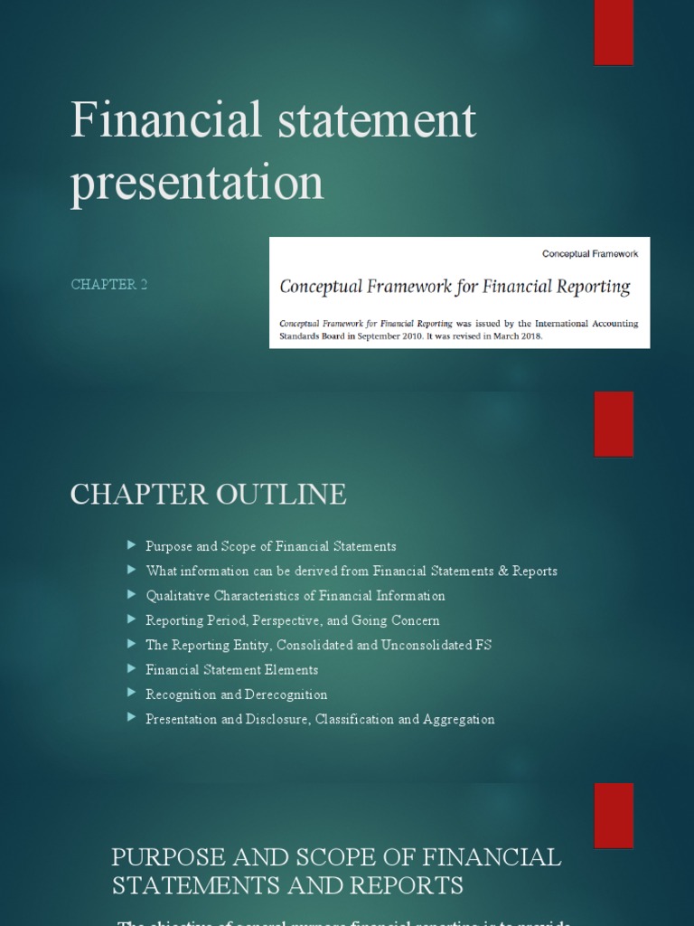 Financial Reporting Essentials | PDF | Financial Statement | Information