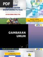 Panduan Aplikasi P3-TGAI - AKUN TPM_2024 | PDF