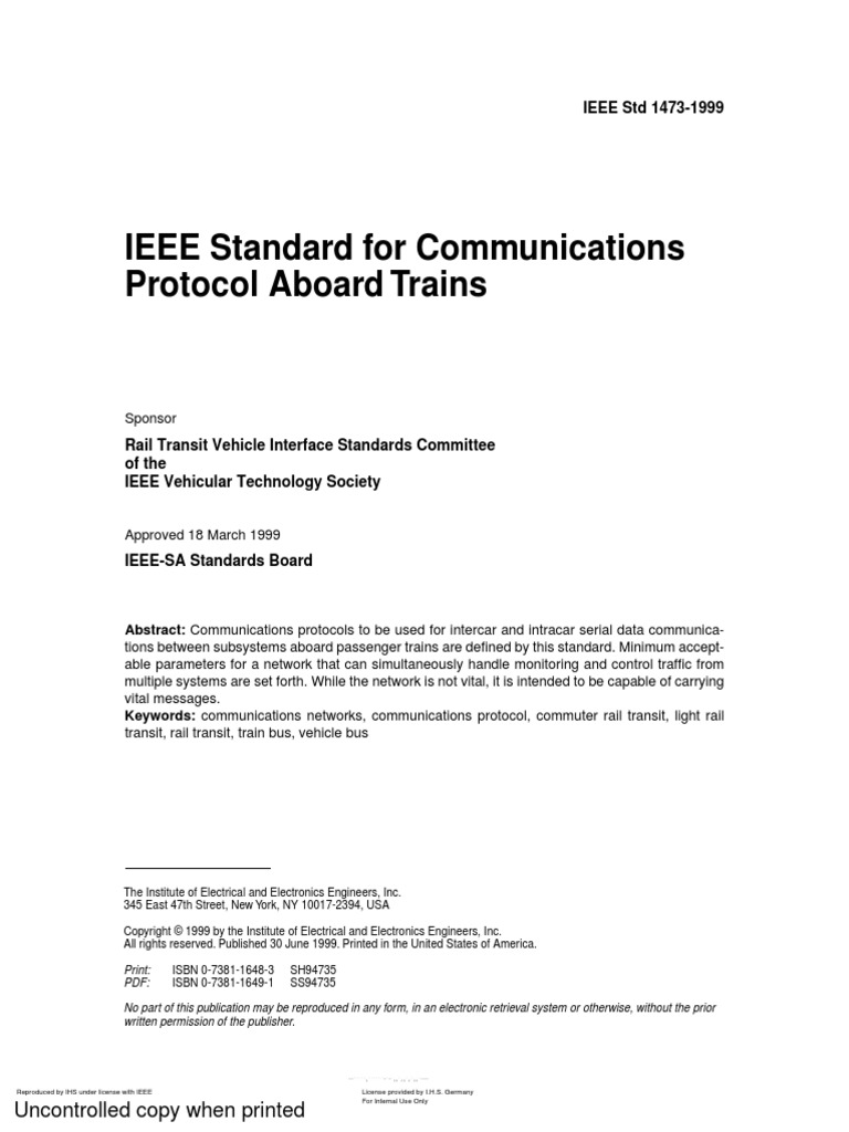 IEEE_1473_1999 | PDF
