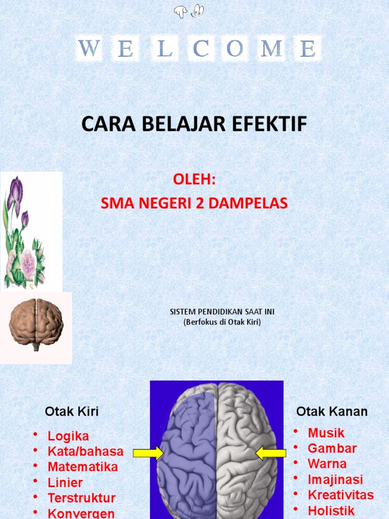 Cara Efektif Belajar | PDF Cara Efektif Belajar | PDF