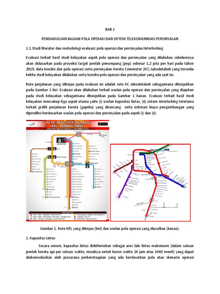 1 - Pola Operasi Sintelis | PDF
