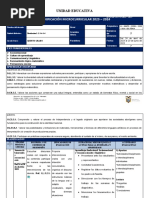 Formato PMC - Diagnostico 2023 - 2024 | PDF | Aprendizaje | Evaluación