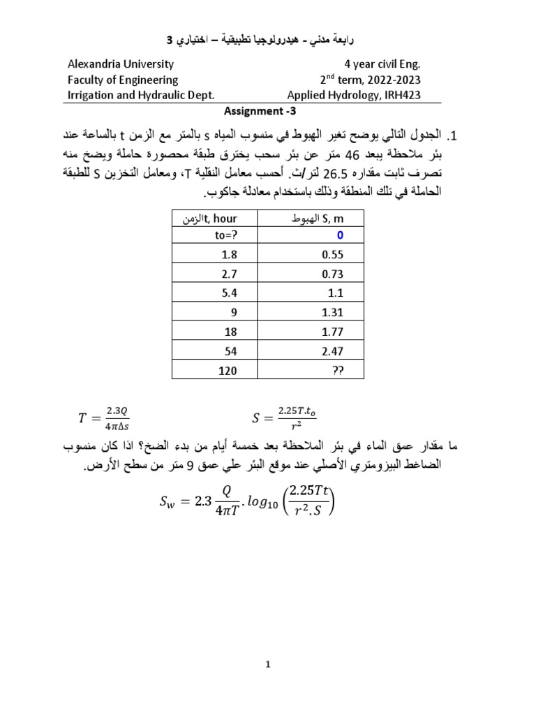 2 - Solved Examples - Chapter | PDF 2 - Solved Examples - Chapter | PDF