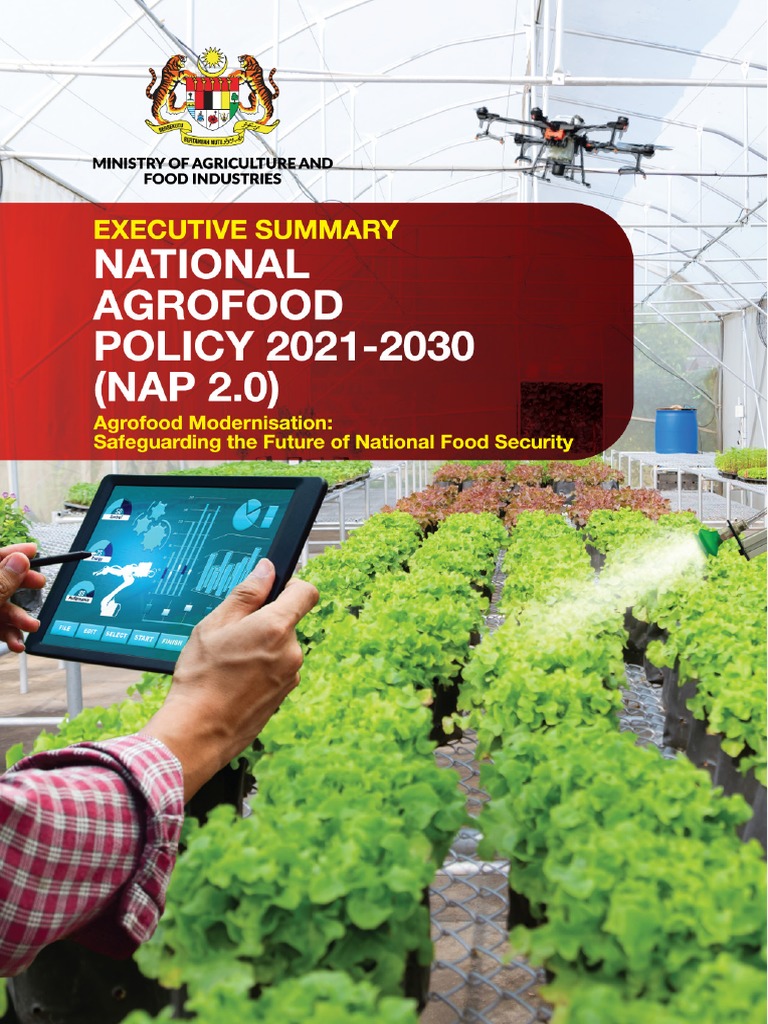 National Agrofood Policy 2021-2030 Agrofood Modernization and ...