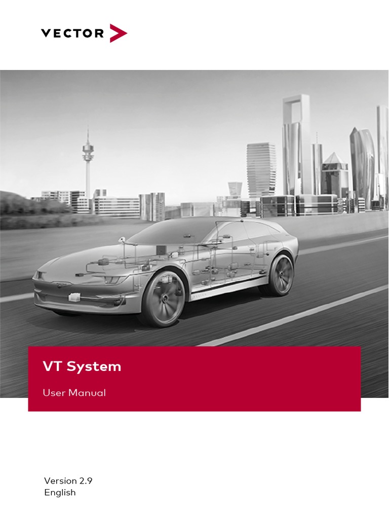 VT System Manual en | PDF | Power Supply | Network Switch