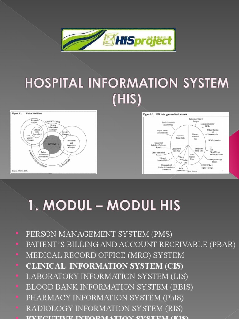 Hospital Information System His | PDF