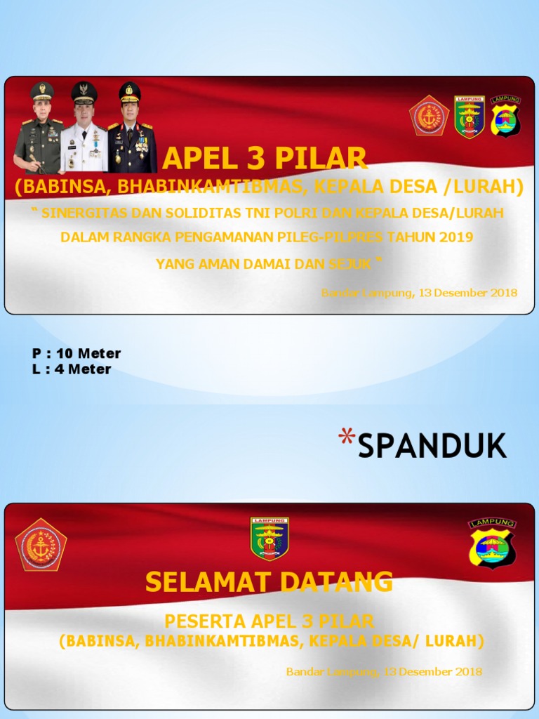 Banner 3 Pilar | PDF | Ilmu Sosial | Kajian Bahasa Asing