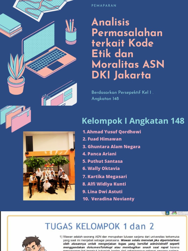 Pelanggaran Kode Etik ASN DKI Jakarta | PDF