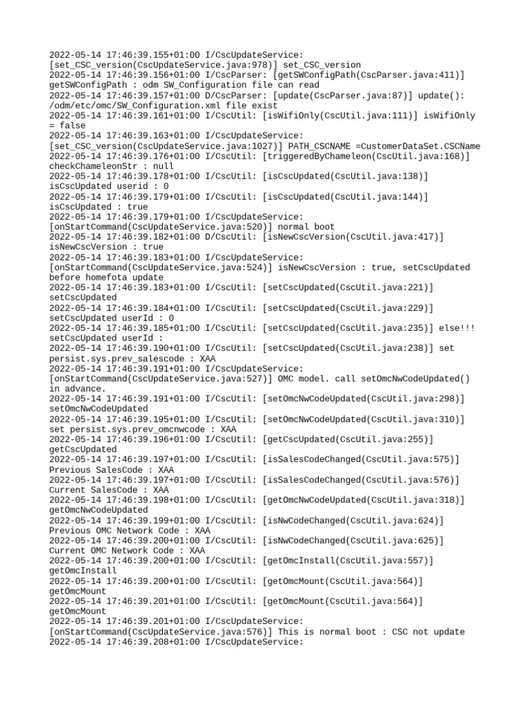 Home Fota Update Log | PDF | Teaching Methods & Materials | Computers