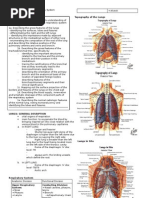 Chapman Points Table | PDF | Anatomical Terms Of Location | Neck
