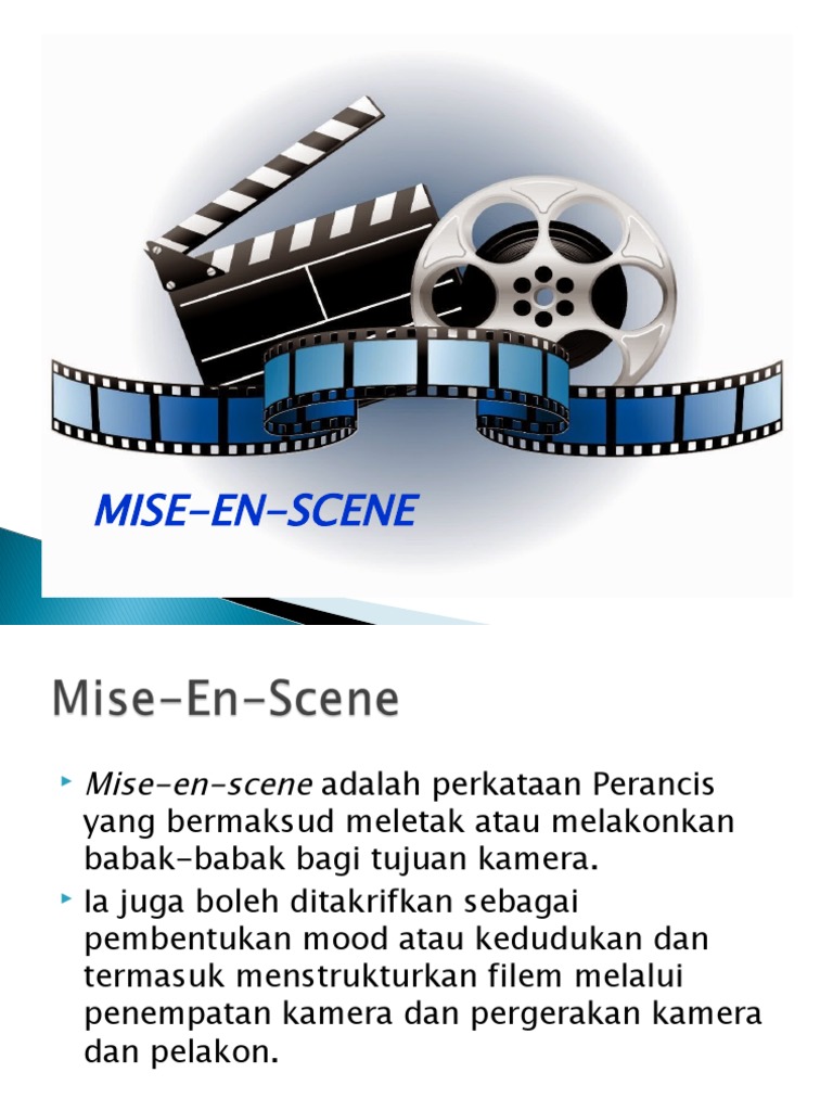Mise En Scene Pdf