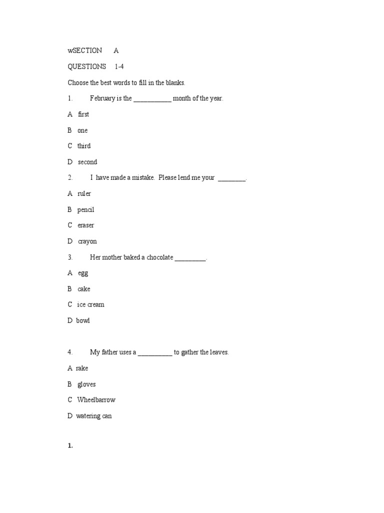 ENGLISH-Tahun-2-K1-Cg-Raymond | PDF