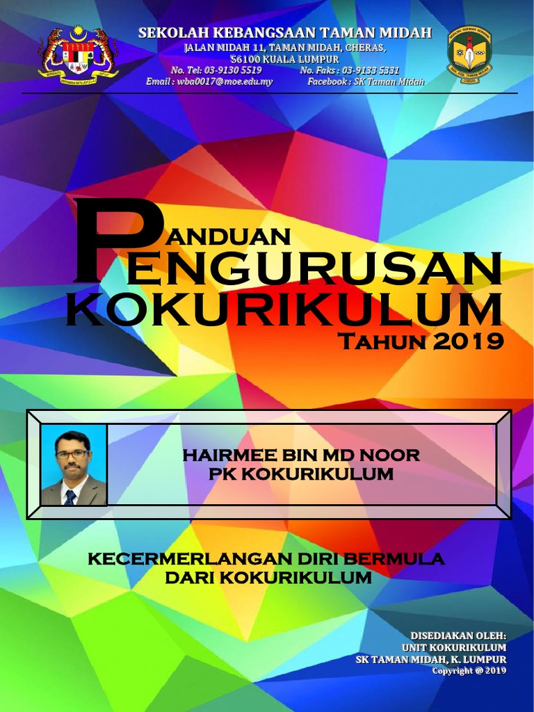 Buku Pengurusan Kokurikulum 2019 | PDF