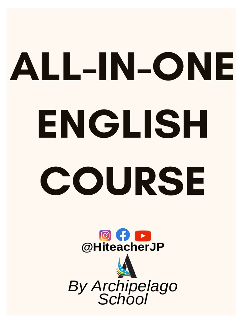 All in One English Course | PDF