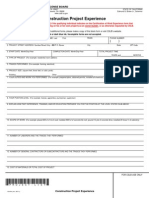 CSLB Certification of Work Experience Guide | PDF | Journeyman ...