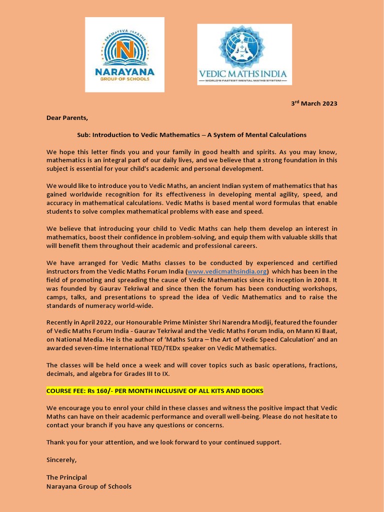 Vedic Maths Pdf