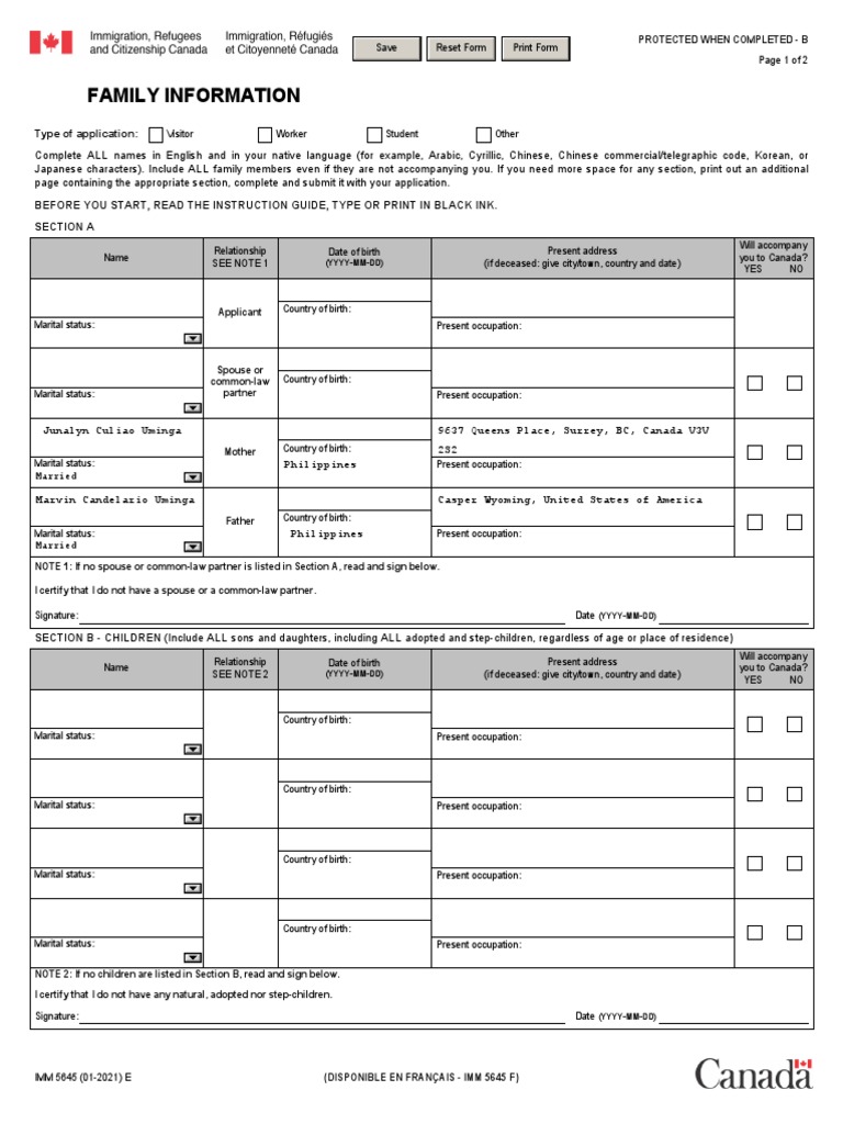 imm5645e-Family-Information | PDF