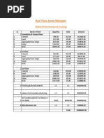 Comparative Statement Format in Excel | PDF