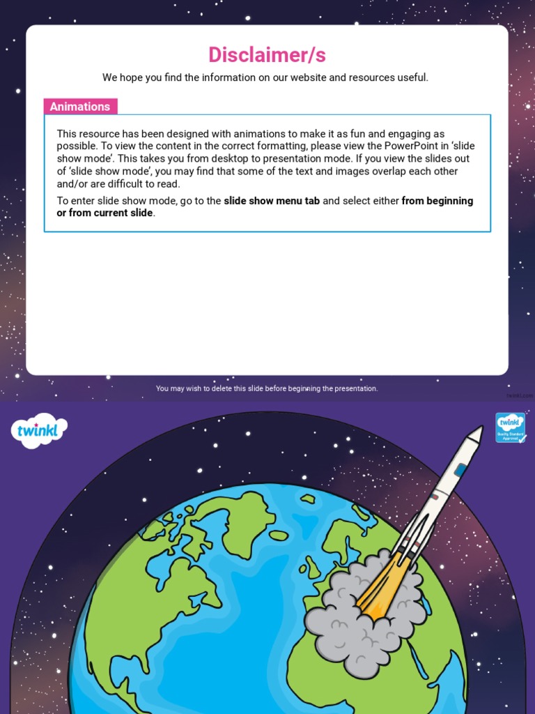 T SC 1669406029 ks1 All About Planet Earth Powerpoint - Ver - 1 | PDF