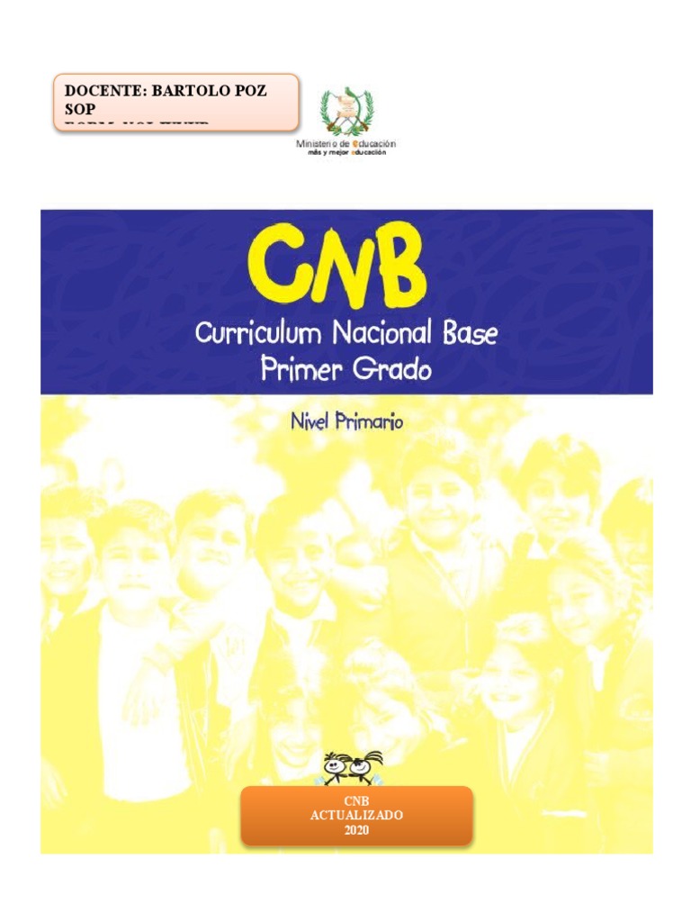 PORTADA CNB | PDF