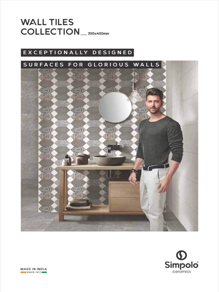 024 Wall Tiles Collection 300x450mm 2021 | PDF | Materials | Masonry