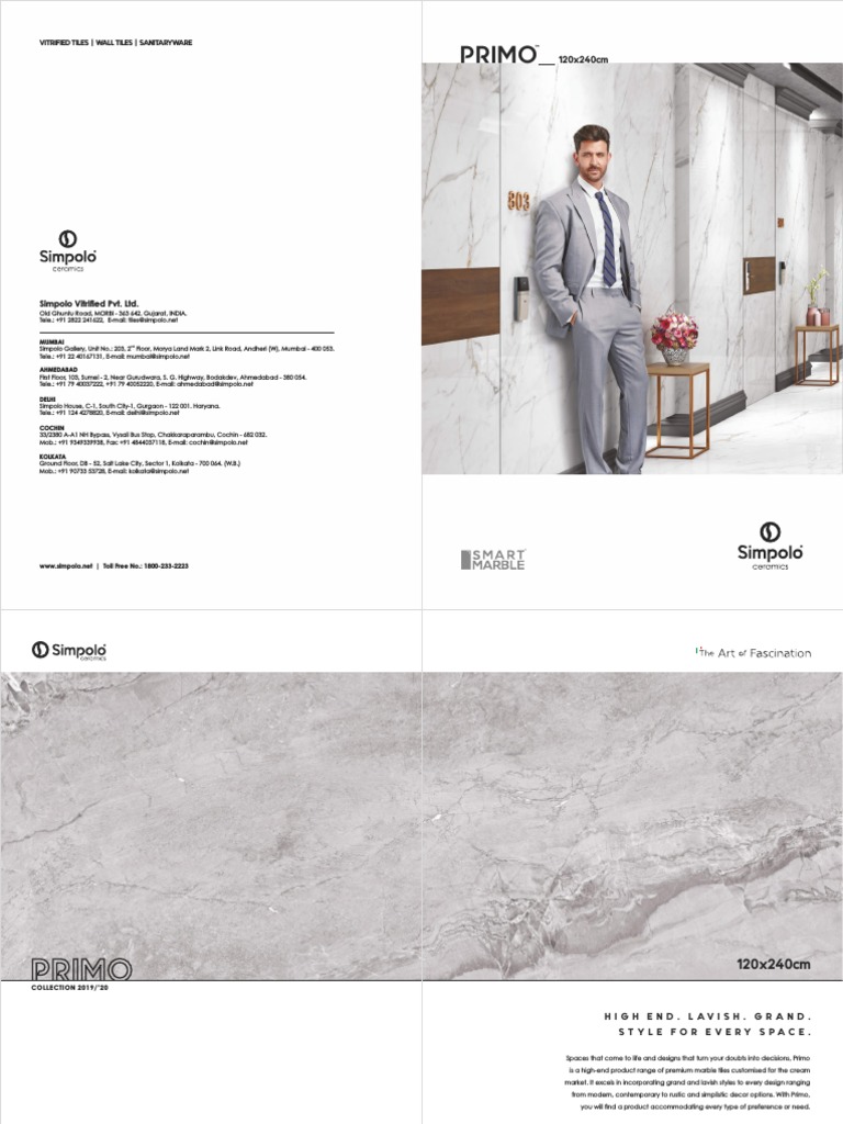 003 Primo Collection | PDF