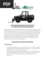 Risk Assessment Example - Warehouse PDF | PDF | Forklift | Warehouse