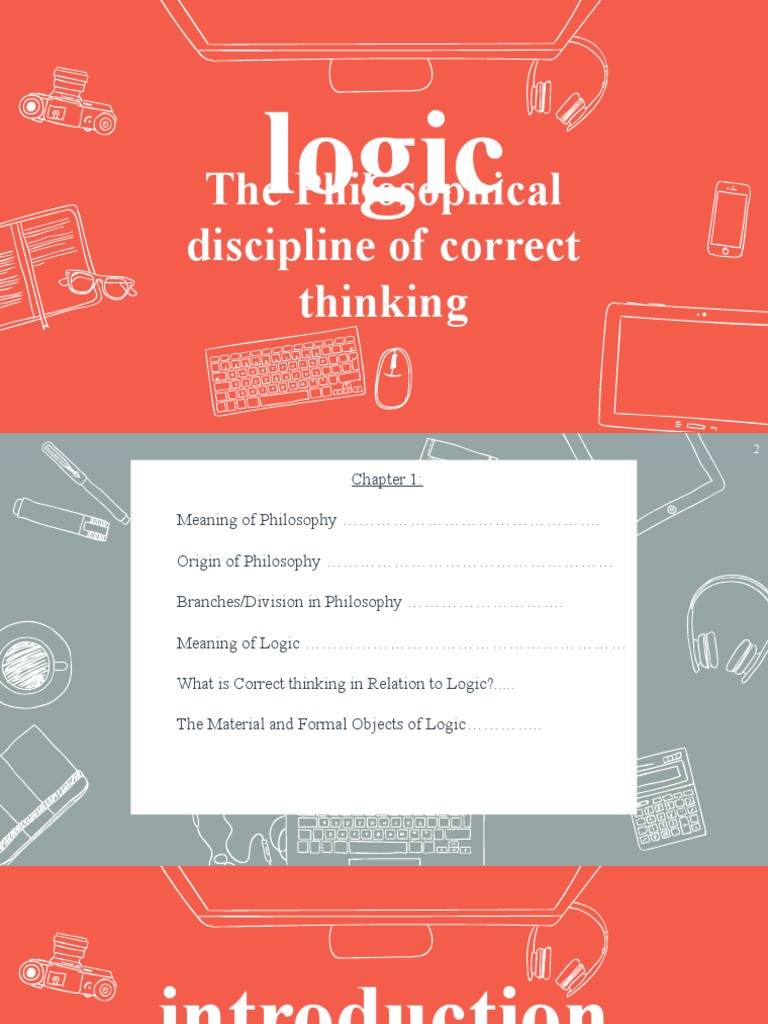 Logic Chapter 1 Lesson 1 | PDF | Truth | Logic