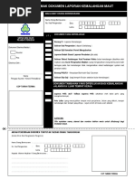 Contoh Peta Lakar SOCSO Claim | PDF