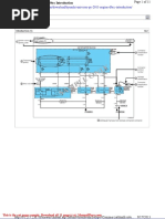 Hyundai Diesel Engine D4a d4d Shop Manual | PDF