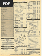 Toyota 7K Engine Repair Manual | PDF | Fuse (Electrical) | Manufactured ...