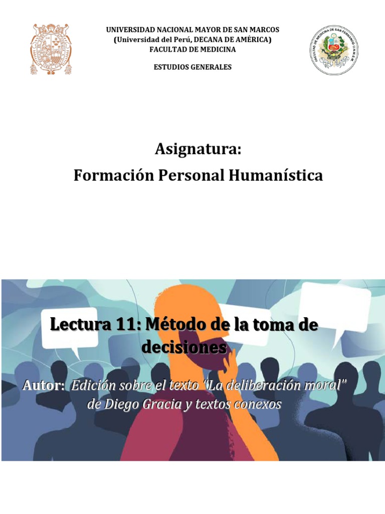 FPH23 - Lect11 TDecisiones (VF) | PDF | Ciencia y matemáticas