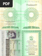 Indian Passport Sample Application | PDF | Passport | Biometrics