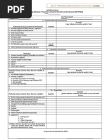Annex "B" - Barangay Inventory and Turnover Form No. 1 Initial ...